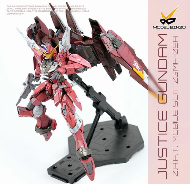 Model Bingo 1100 Justice Gundam Resin Conversion Kit - warminster.bkk ...