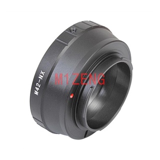 m42 nx adapter ring with tripod for 42mm M42 Screw lens to Samsung NX ...