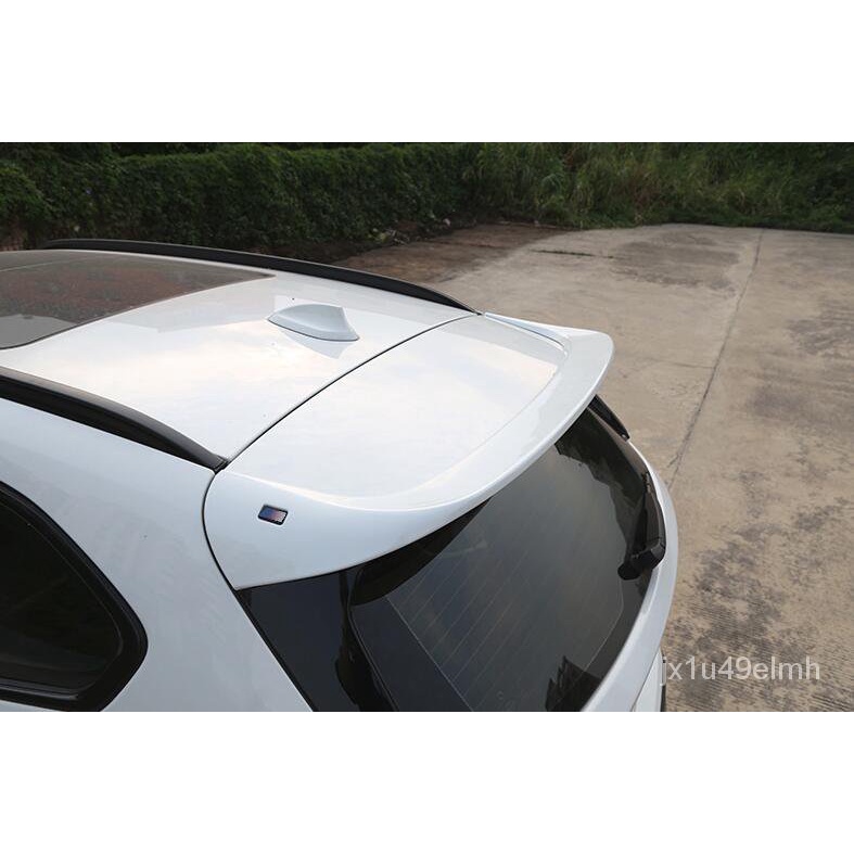 For BMW X1 F48 Spoiler 2017-2019 BMW 1 series hatchback ABS Material ...