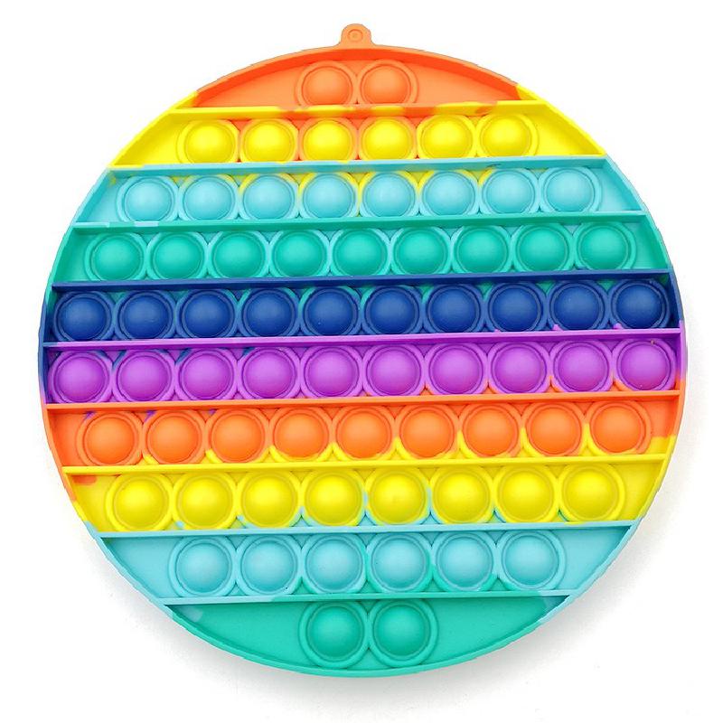 Pop It Big Size Jumbo Poppet Fidget คลิปซิลิโคนของเล่นสําหรับเด็ก ...