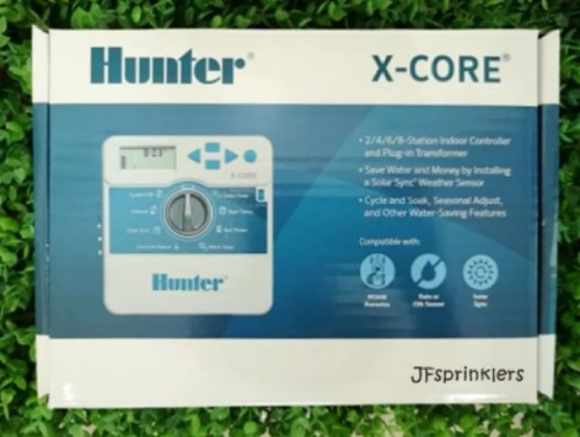 ตู้ตั้งเวลารดน้ำ 8โซน (Hunter) Controller X-Core XC-801IE (new) - puiikongkaew - ThaiPick