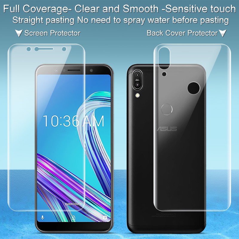 ฟิล์มกันรอยหน้าจอสําหรับ Asus Zenfone Max Pro M1/Zb601Kl/Zb602Kl ...