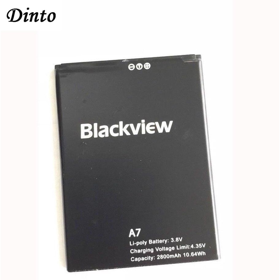 Dinto 1pcs High Quality 2800mAh Blackview A7 Mobile Phone Battery for ...