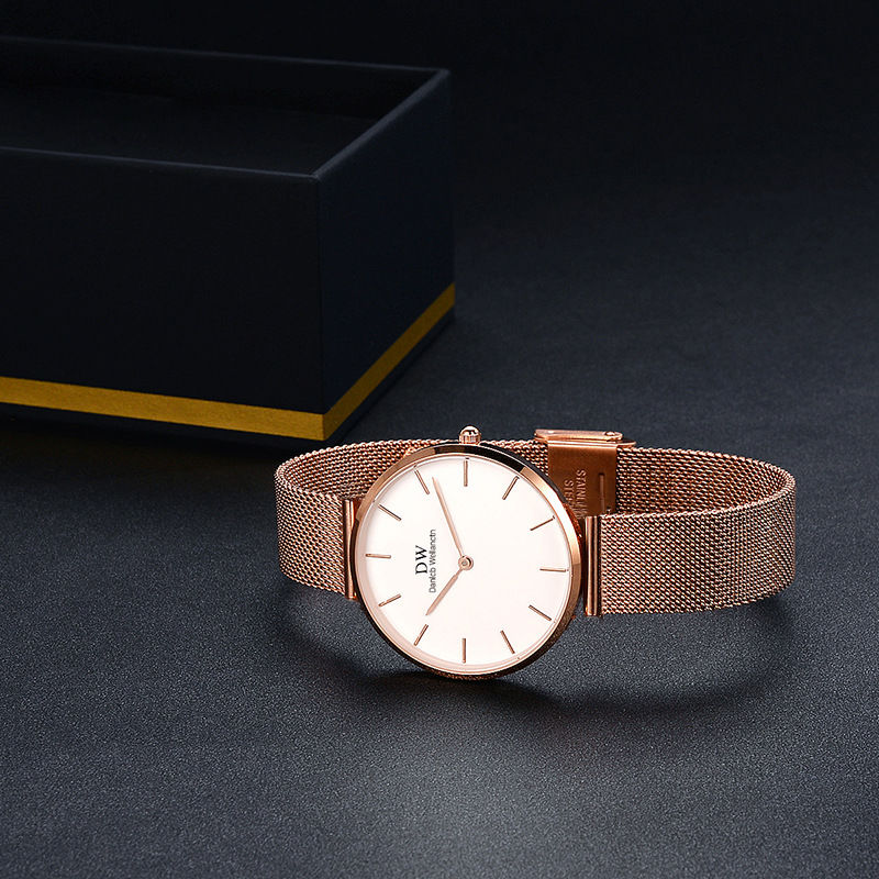 Student couple DW watches quartz ultra-thin waterproof simple - uicheng ...