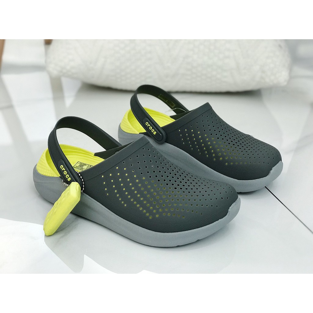 Hot Item CROCS LiteRide ™ Clog Unisex Basic LITERIDE CROCS คุณภาพดี ...