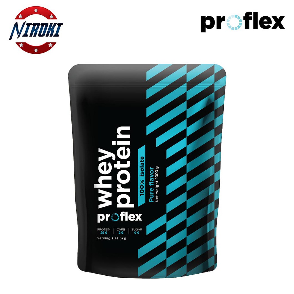 Proflex Whey Protein Isolate Pure 1 kg. - niroki - ThaiPick