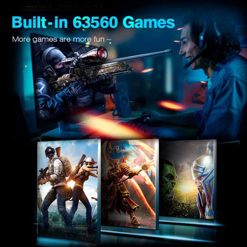 เกมคอนโซล：Suer Console X Mini C Box Retro Game Console Windows 10 ro ...