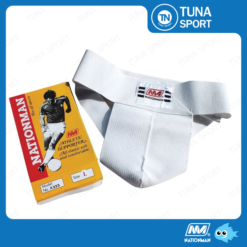 สปอร์ตเตอร์กันไส้เลื่อน SUPPORTER เนชั่นแมน | Shopee Thailand