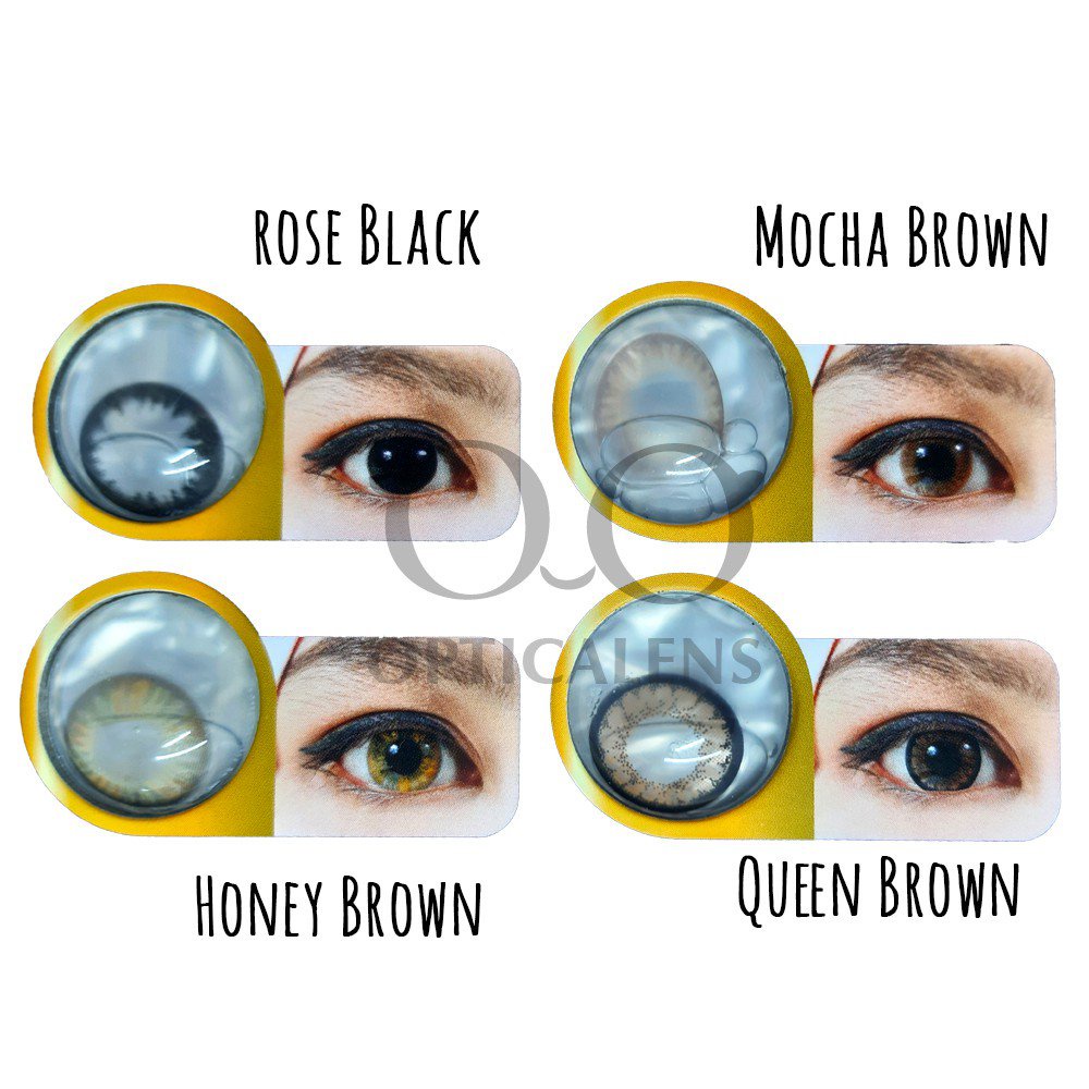 Blincon Classic Contact Lens 3 Months Colors Colour Lense Contact ...