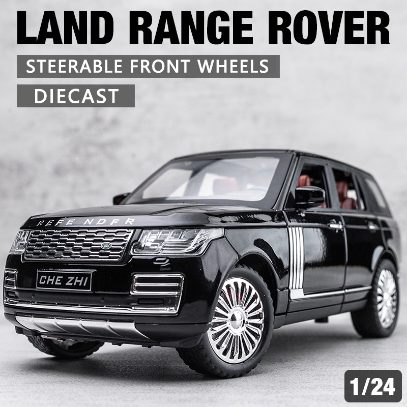 Diecast 124 Land Rover RANGE ROVER SUV Car Models Alloy Diecast Toy ...