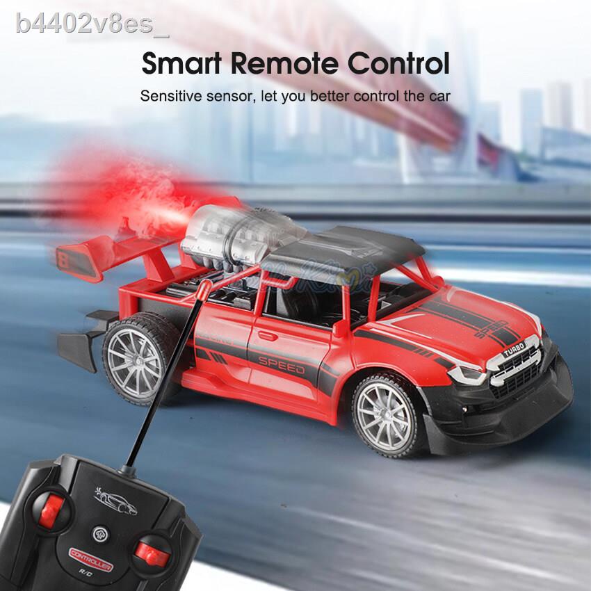 HelloKimi Remote Control Car Light Up RC Cars Electric Racing Sports ...