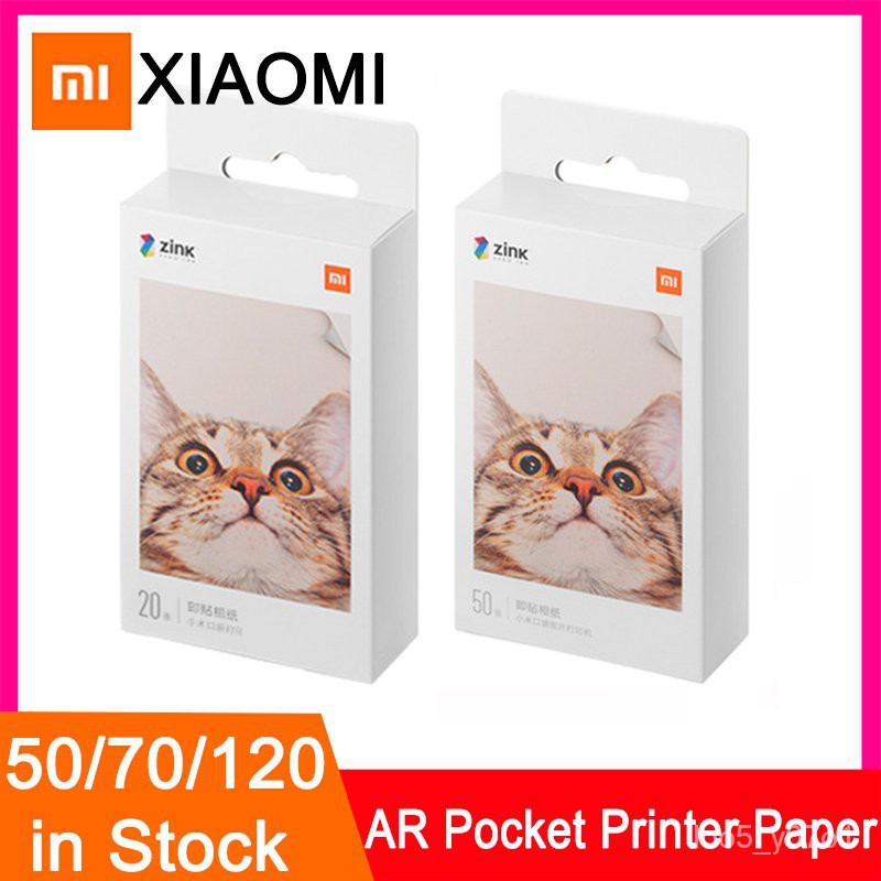 Xiaomi Mijia AR Printer Mi ZINK Pocket Printer Paper Self adhesive ...