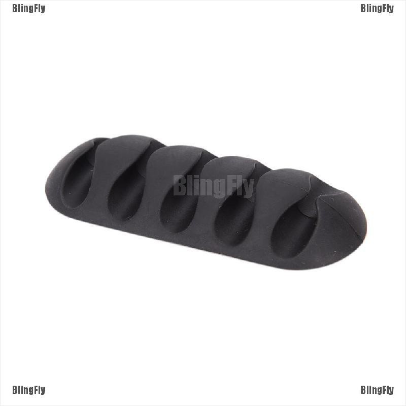 Bling Line Fixer Winder Multipurpose Wire Cord Cable Tidy Holder Drop ...