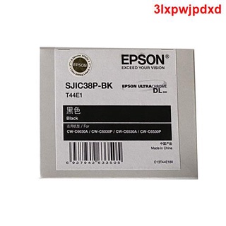 ☏∏ EPSON Epson CW-C6030A/C6530A เครื่องพิมพ์ฉลากสีตลับหมึกเดิม SJIC38P ...