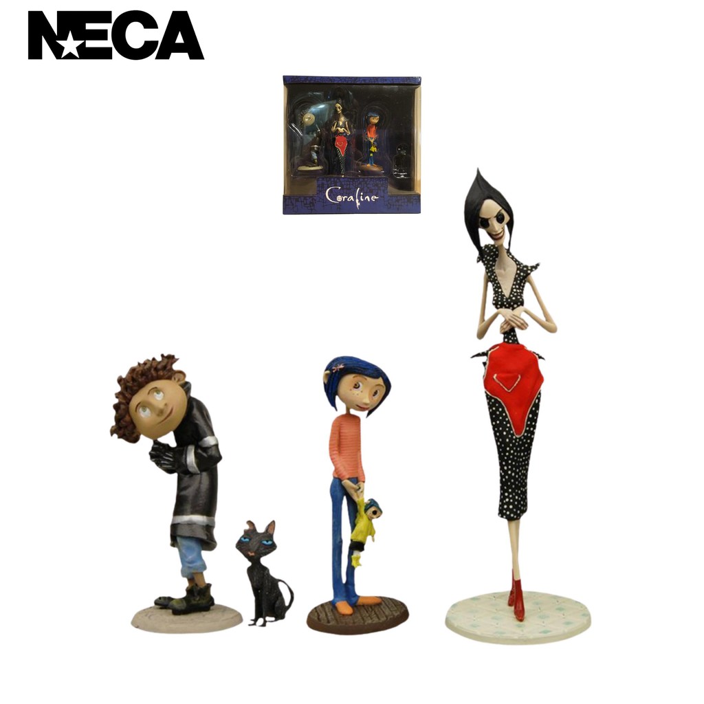 (SOLD-OUT) NECA Coraline Best of PVC Mini-Figure Set - neverland_toys ...