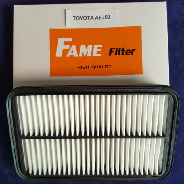 ไส้กรองอากาศรถยนต์ Toyota Corolla AE101 | Shopee Thailand