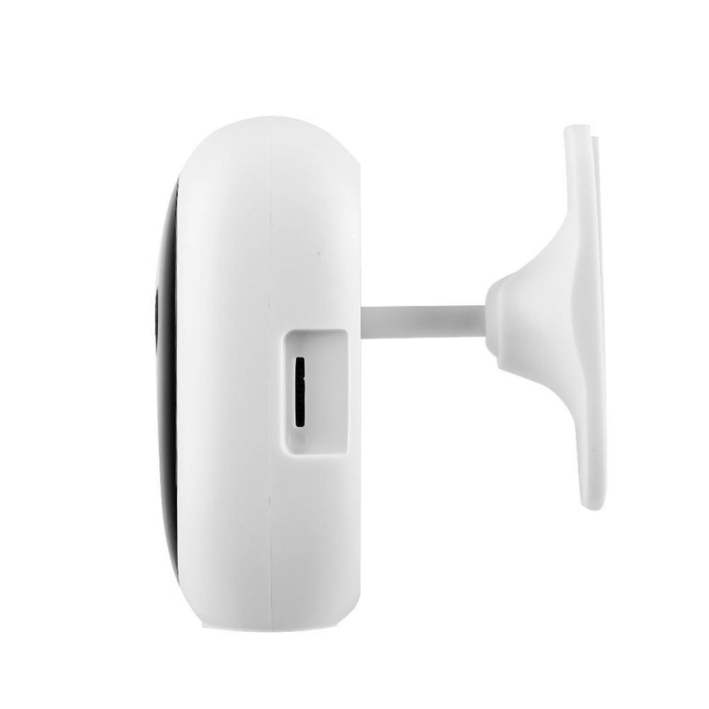 กล้องวงจรปิดไร้สาย 110-240V Mini 720P HD Wifi IR Plug PIR Vision ...