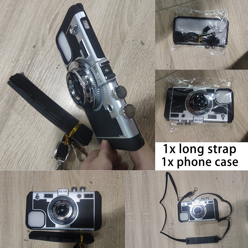 Emily in Paris Camera Case 3D Design Cover with Long Strap Rope for ...