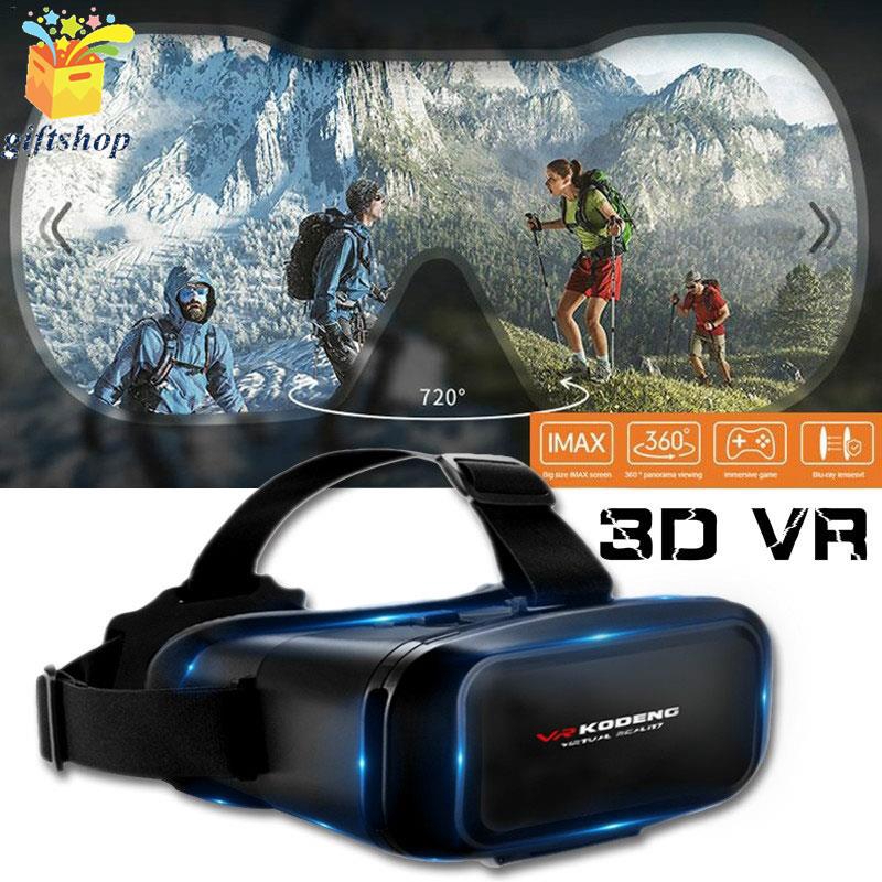 Virtual Reality Glasses Travel Aspheric Lens 3D VR Glasses Universal ...