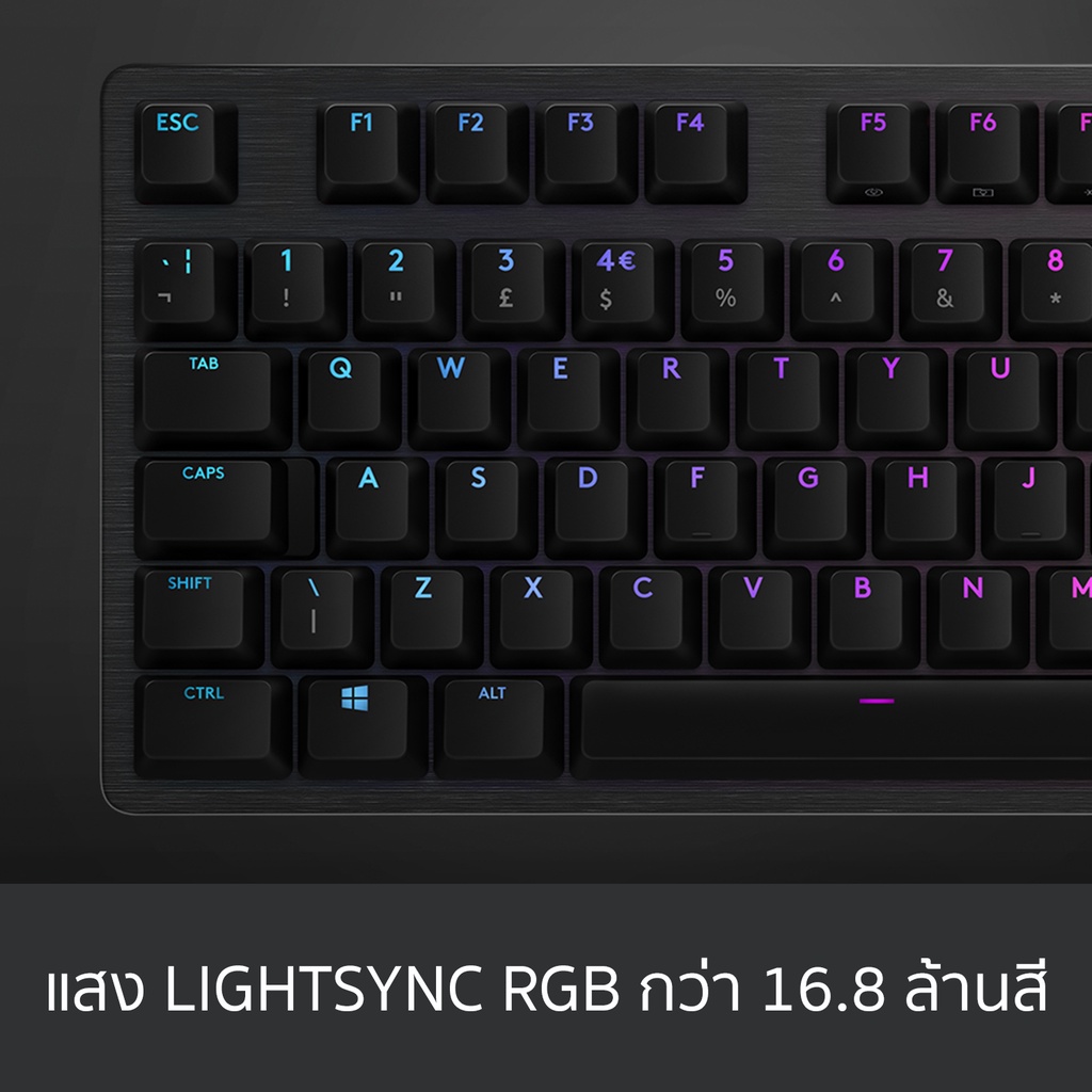 Logitech G512 (CLICKY) Carbon Mechanical Gaming Keyboard RGB GX Blue ...