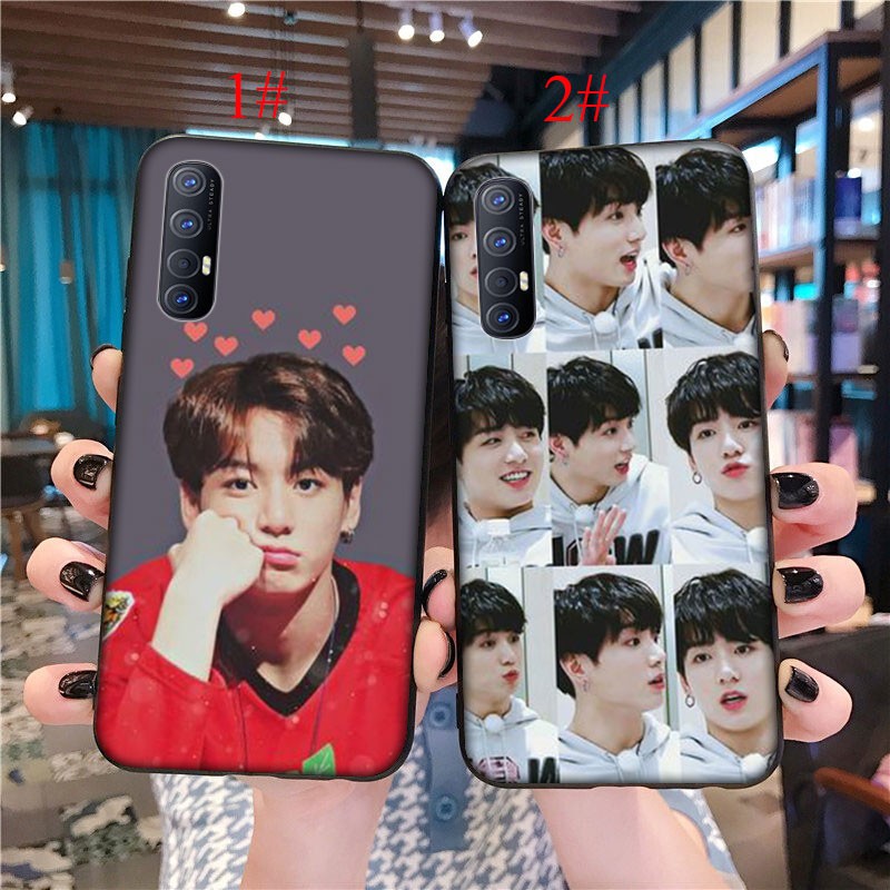 เคสโทรศัพท์มือถือลาย Kpop Jung Kook สําหรับ Oppo Realme 2 A 5 3 5 Pro X ...