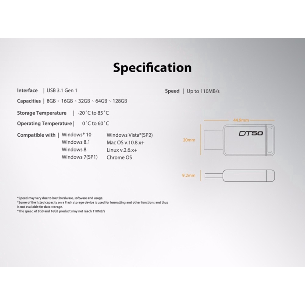 Usb 3 . 0 128 Gb 32 Gb 64 Gb Usb 3 . 1 อุปกรณ์เสริมสําหรับคอมพิวเตอร์ ...
