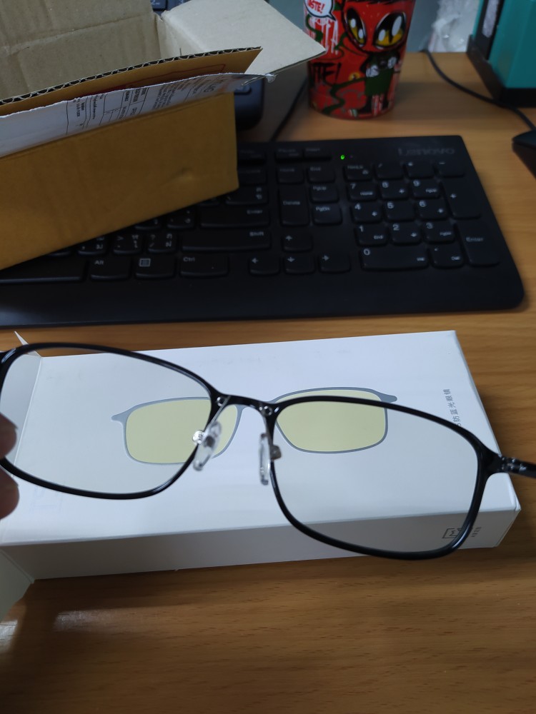 TS Anti-blue-rays แว่นตา Anti-Blue Glass UV Eye Protector แว่นกรองแสงถนอมสายตา | Shopee Thailand