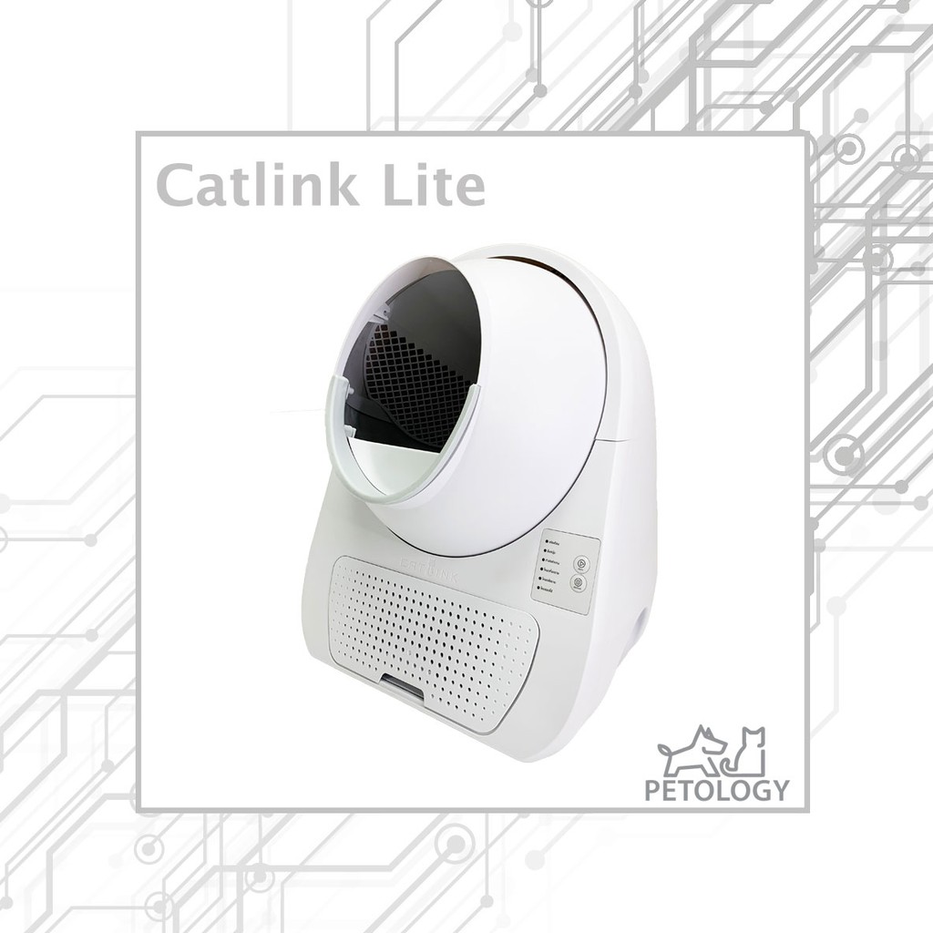 Petology - ห้องน้ำแมวอัตโนมัติ Catlink Lite - petology - ThaiPick