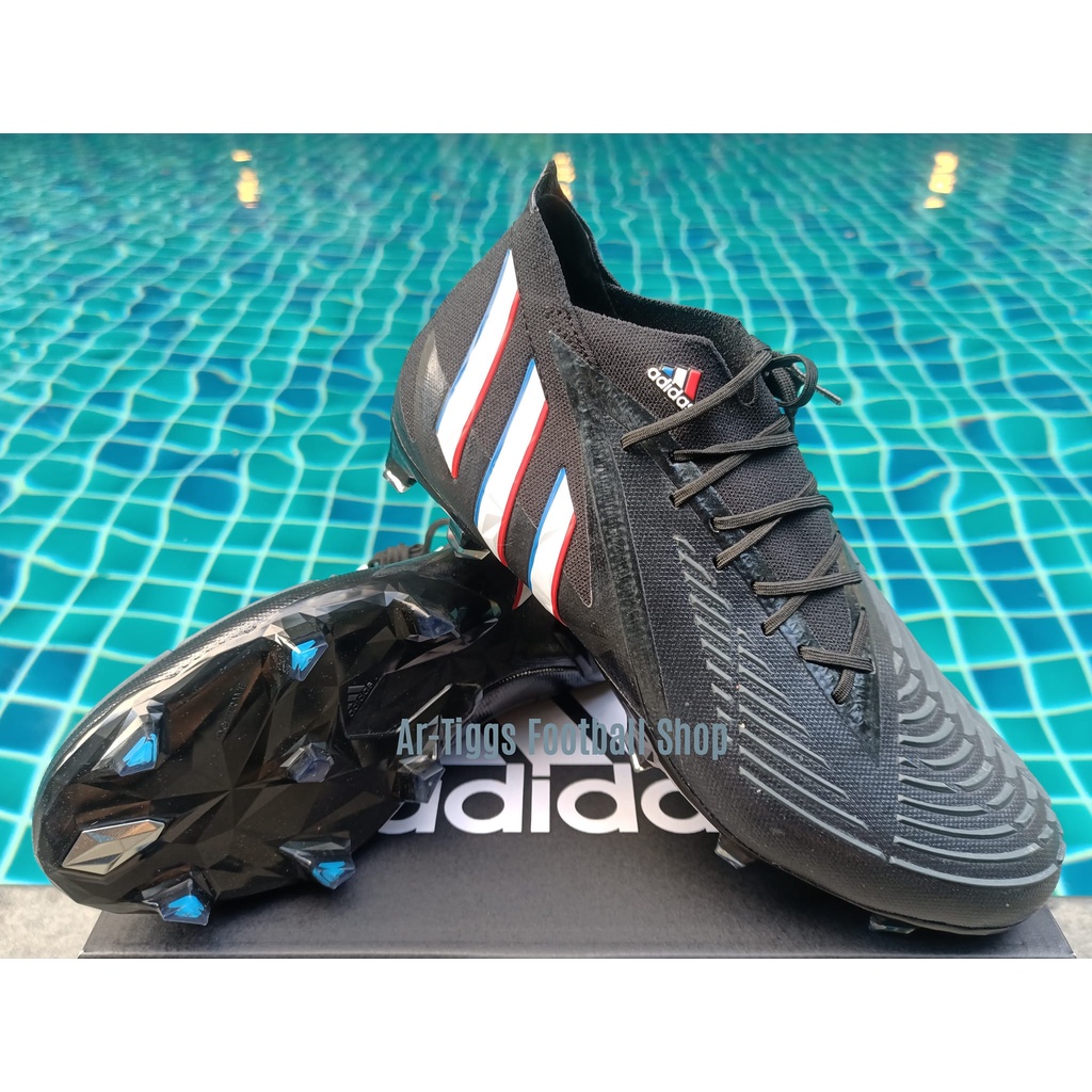 รองเท้าฟุตบอล Adidas Predator Edge.1 FG ข้อสูง (Edge of Darkness Pack ...