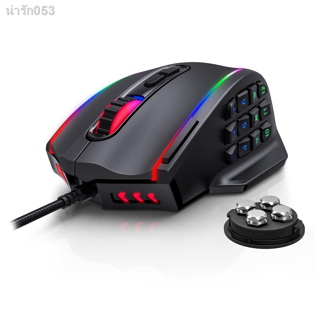 【Special offer】 [New Arrival]VicTsing PC306 RGB Gaming Mouse with ...