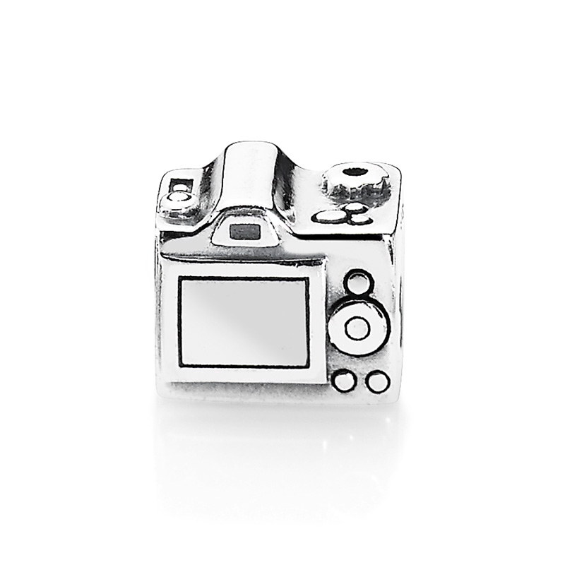 รับประกัน 1 ปีPANDORA กล้องสตริงเครื่องประดับคิดถึง 791709CZ ...