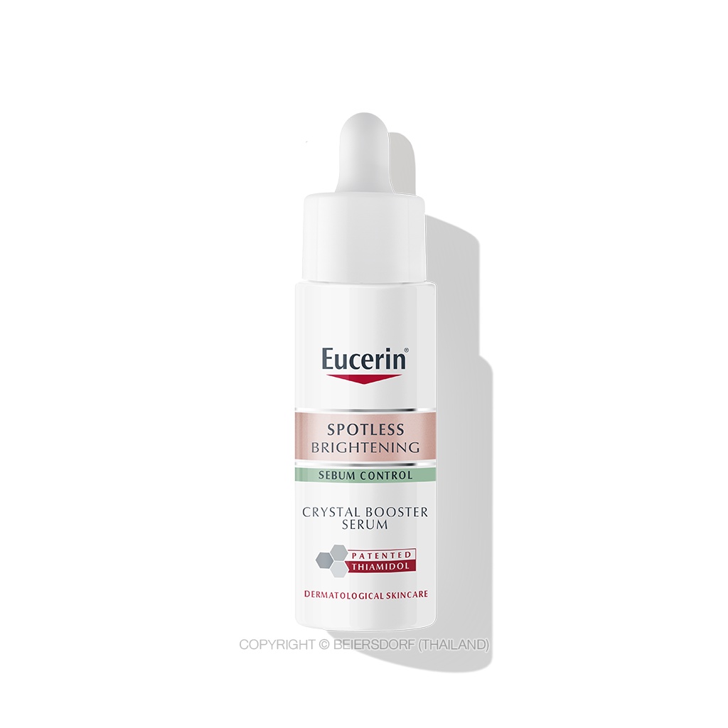 Eucerin SPOTLESS BRIGHTENING SEBUM CONTROL CRYSTAL BOOSTER SERUM 30 ML ...