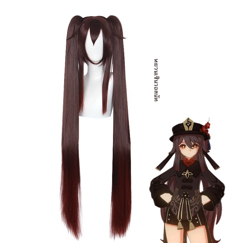 mcoser original god walnut สีน้ำตาลและสีดำ gradient tiger mouth clip ...