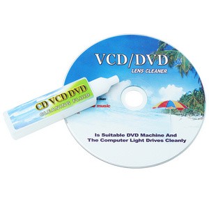 เครื่องเล่นซีดีดีวีดี Vcd เครื่องเล่นทําความสะอาดเลนส์กําจัดฝุ่น ...
