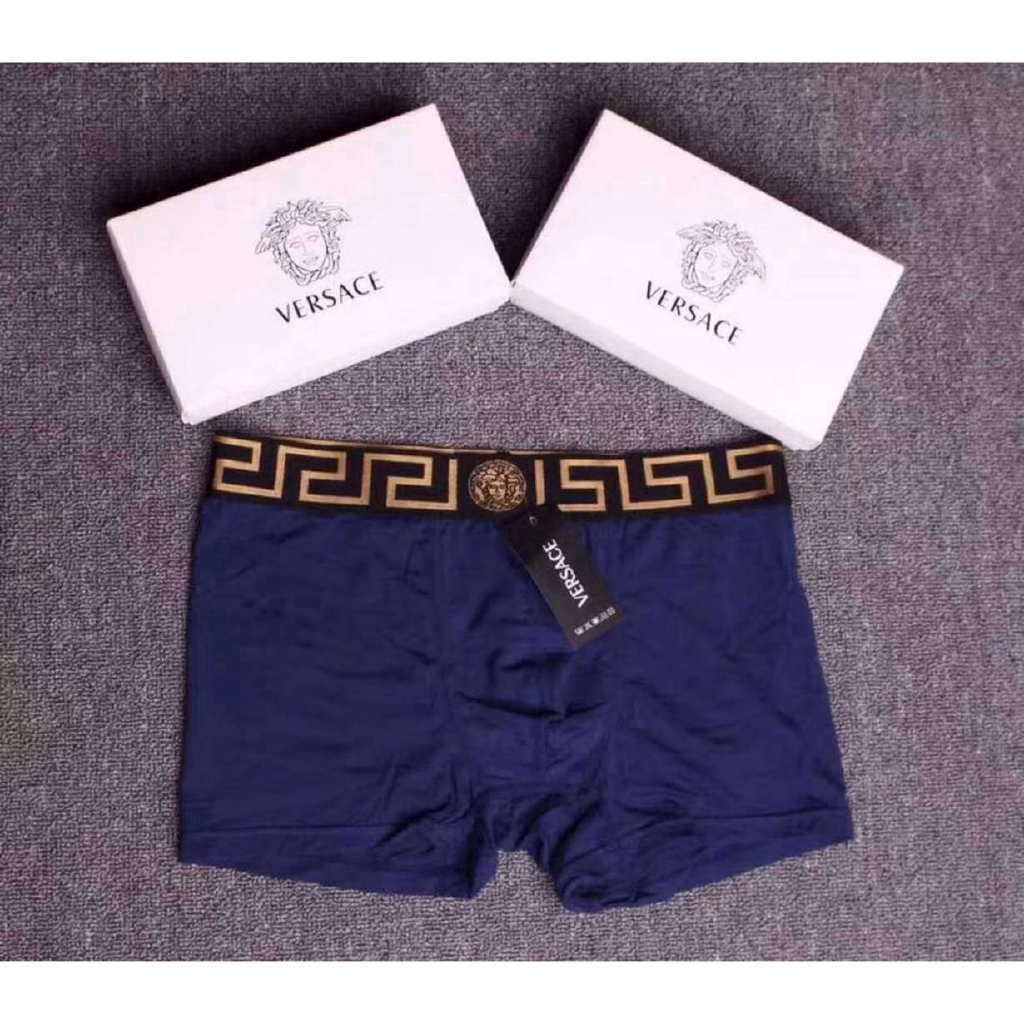 Korean Human Head Men Boxer underwear Cotton Briefs - sexylifes.th ...