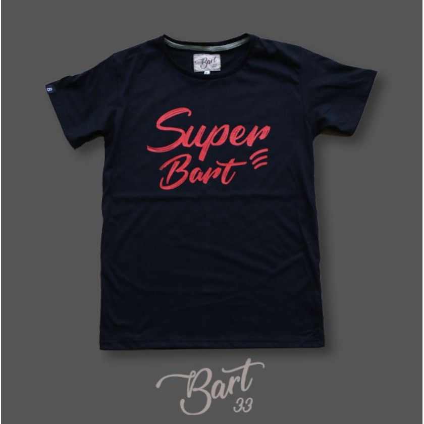 SuperBart เสื้อยืด ลาย SUPER Unisex 4 สี ทุกไซส์ - lifestyle_by_shopee ...