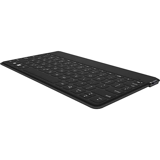 LOGITECH KEYS-TO-GO ULTRA SLIM KEYBOARD (IP7-001040) คีย์บอร์ด ...