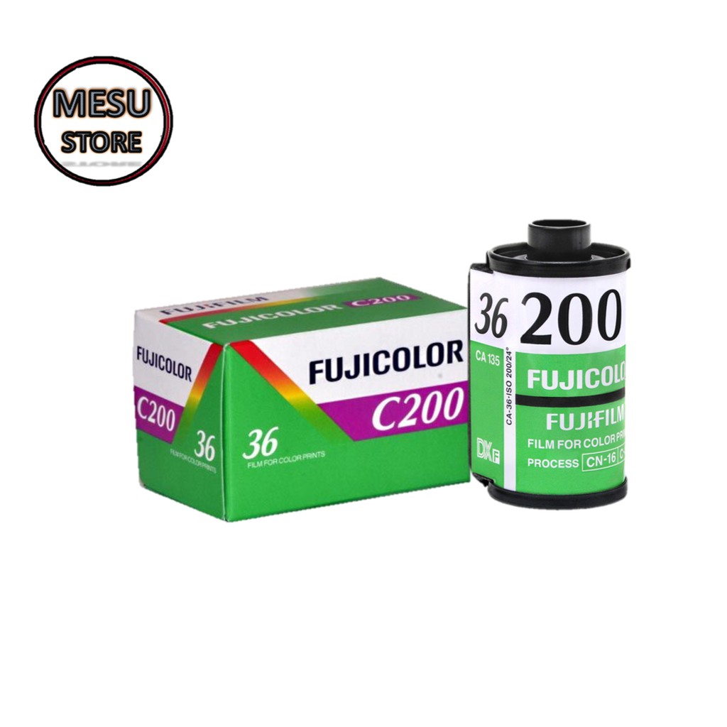 ฟิล์ม FUJI Color C200 (หมดอายุ 2025) - mesuk.store - ThaiPick