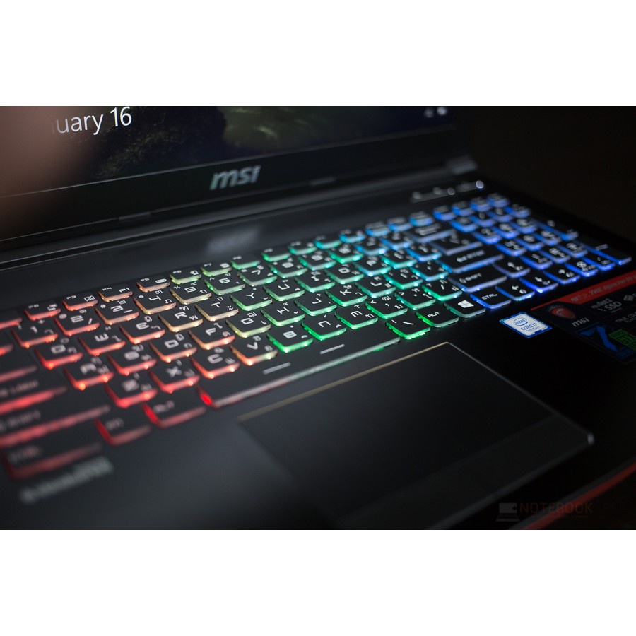 KeyBoard Msi Ge62 Th-Eng - jae8cy5vbe - ThaiPick