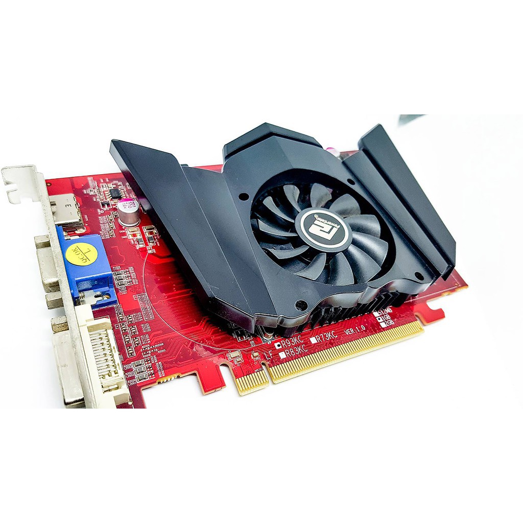 การ์ดจอ PowerColor Radeon HD 5570 1Gb DDR3 128bit ราคาประหยัด | Shopee ...