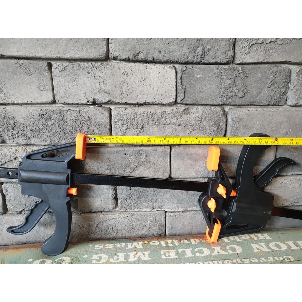 QUICK CLAMP 8นิ้ว แคลมป์ปลดเร็ว แพคละ 2 ชิ้น | Shopee Thailand