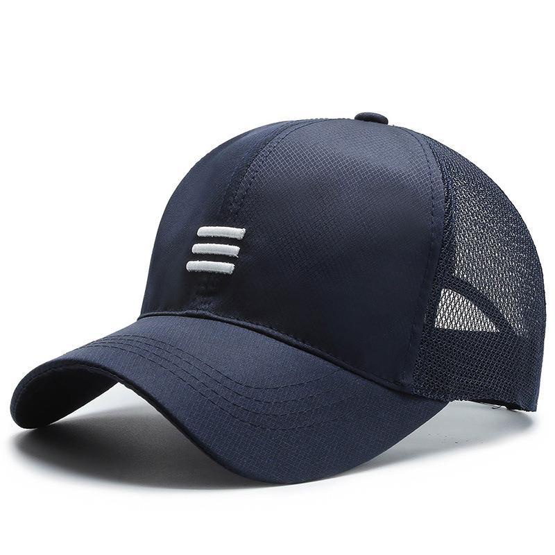 Summer baseball cap men39s summer hat Korean outdoor sun hat casual ...
