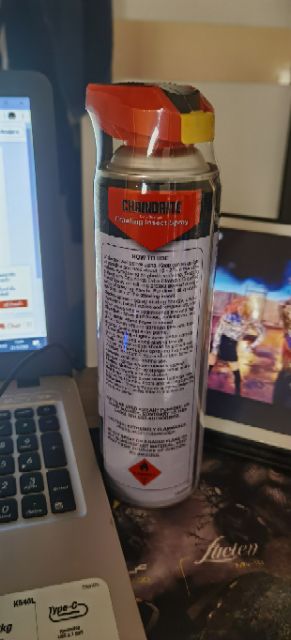 ผลิตภัณฑ์กำจัดแมลงคลานขั้นสูง จากออสเตรีย Chaindrite extra strength ...