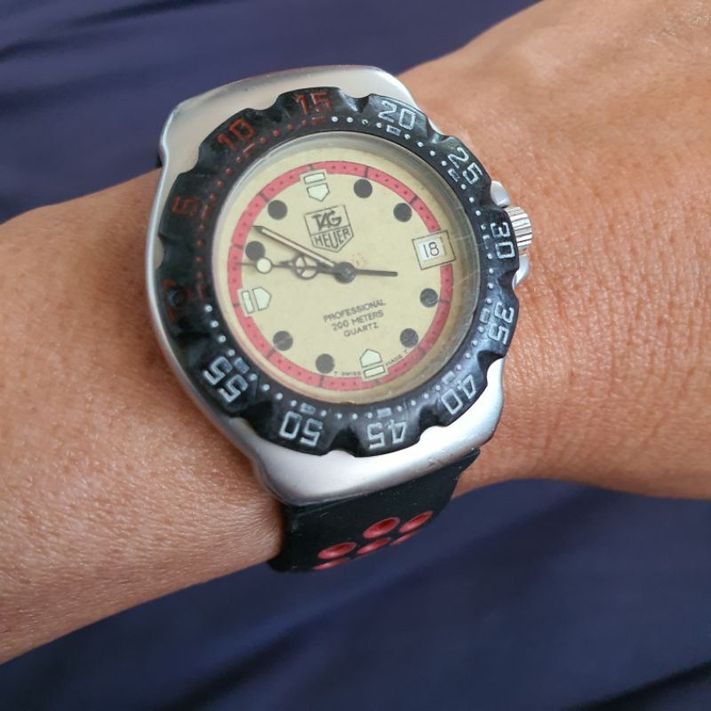 นาฬิกาTag Heuer F1 classic Boy Size - elsaichua - ThaiPick