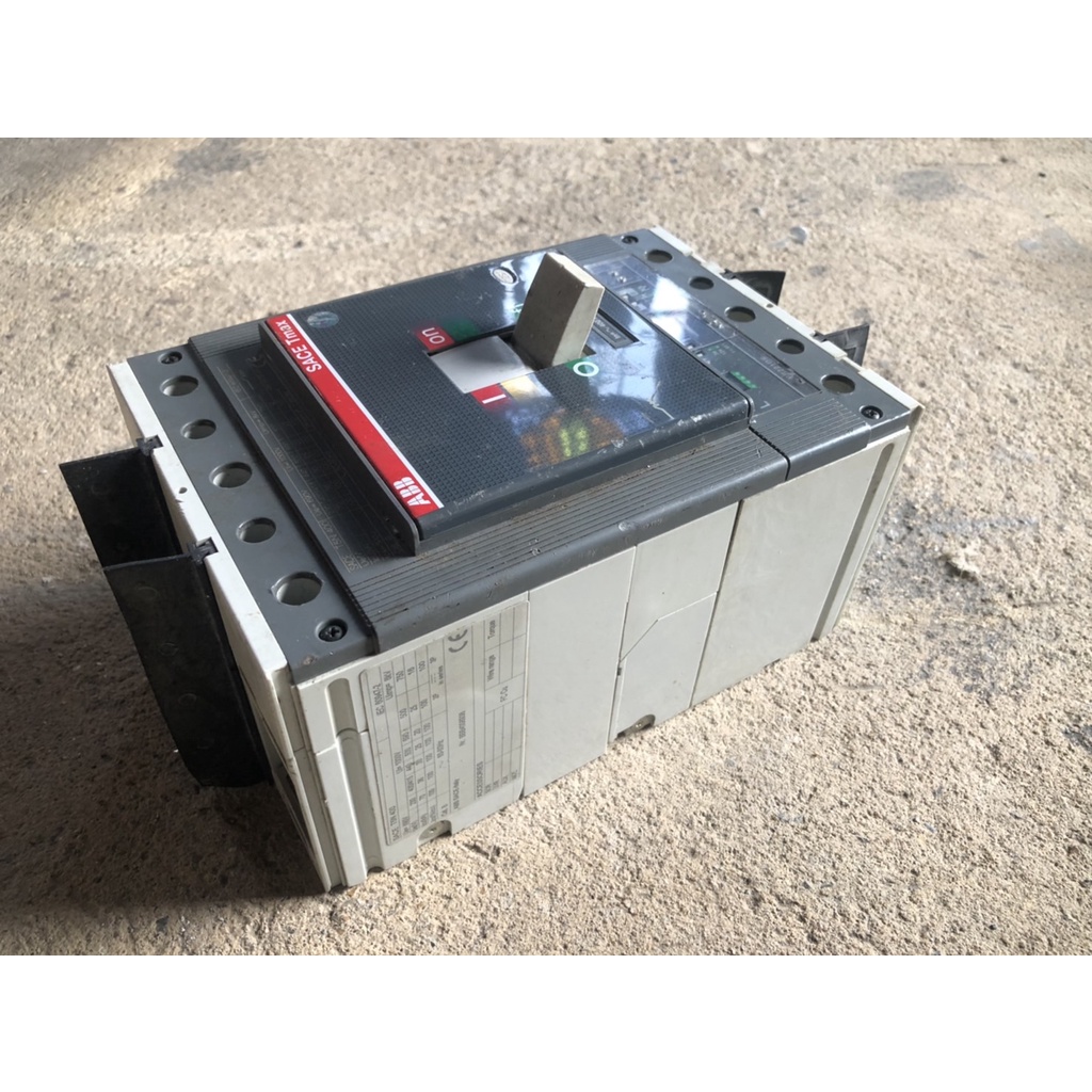 ขาย เมน เบรกเกอร์ Main Breaker ABB Sace Tmax PR221DS T5N 400 สามเฟส 3P 400A แอมป์ มือสอง สภาพดี ...