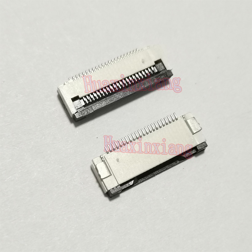 50 ชิ้น / ล็อต 0.5 มม. Smt ประเภท Ffc / Fpc ซ็อกเก็ต / แจ็คเชื่อมต่อ 4P / 6P / 8P / 10P / 12P ...