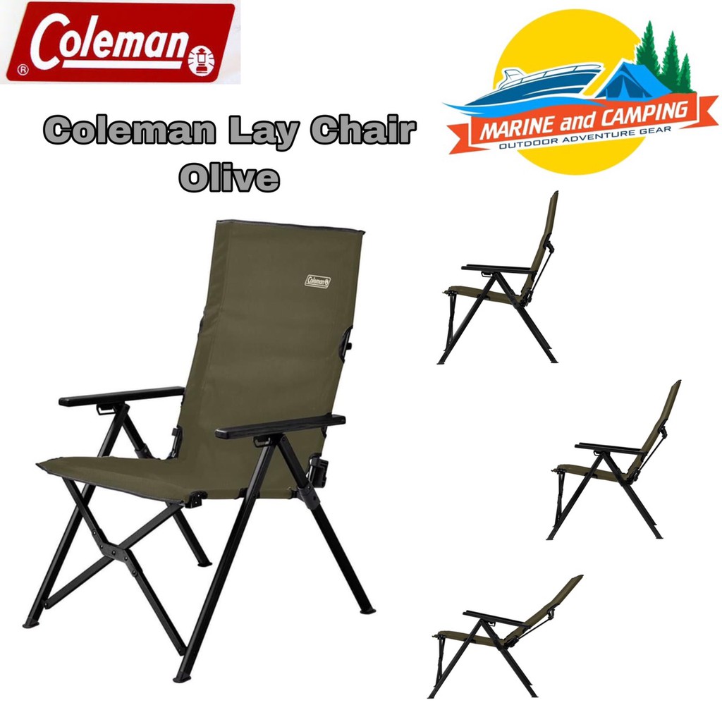 Coleman lay chair olive เก้าอี้พับ - eternitymarine - ThaiPick