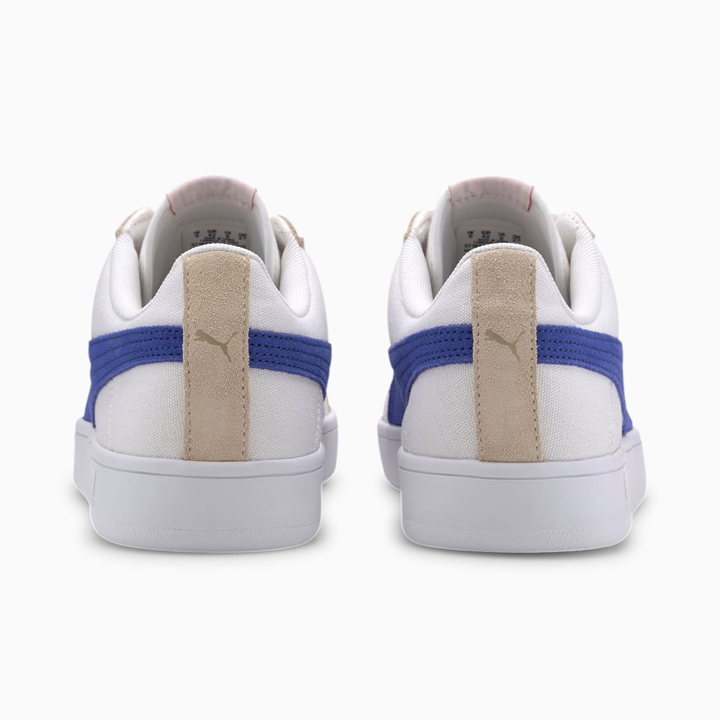 Puma Court Legend Lo CV - WhiteBlue รองเท้าผ้าใบ พูม่า แท้ - zy.sports ...