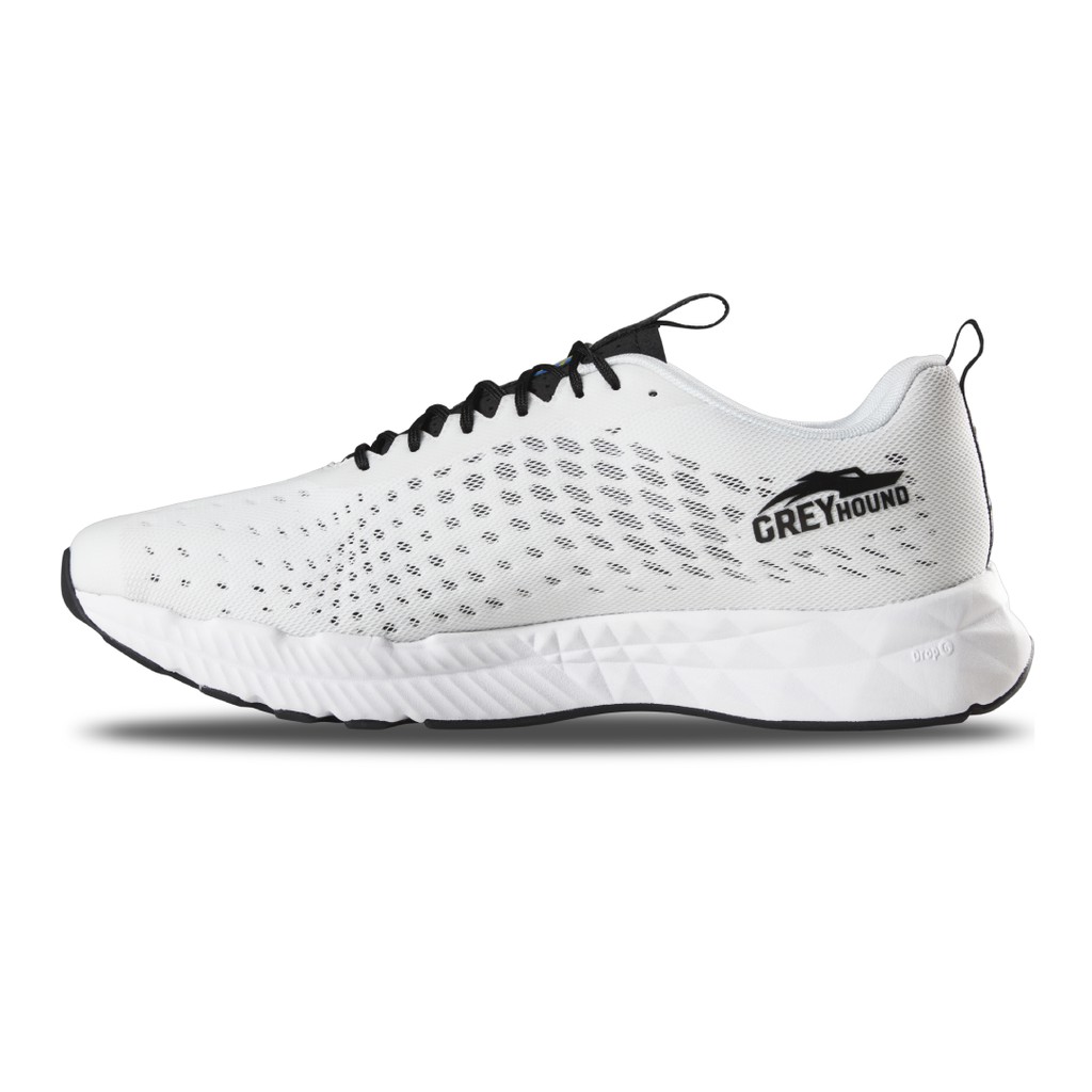 Salming Greyhound Shoe Women WhiteBlack - bananarun - ThaiPick