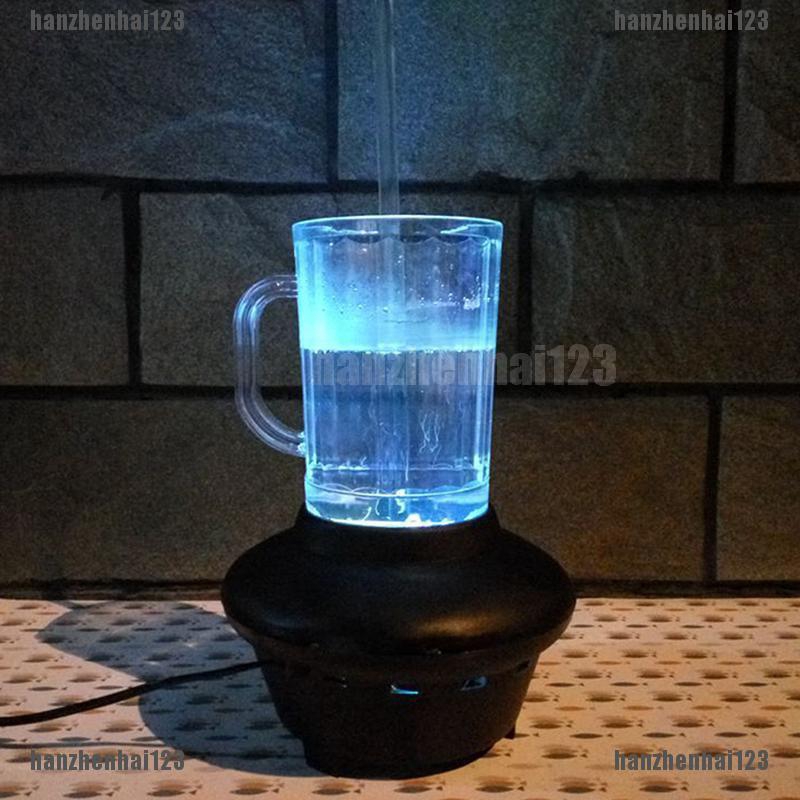 HZLED Magic Faucet Mug Colorful Night Light Water Floating Fountain ...